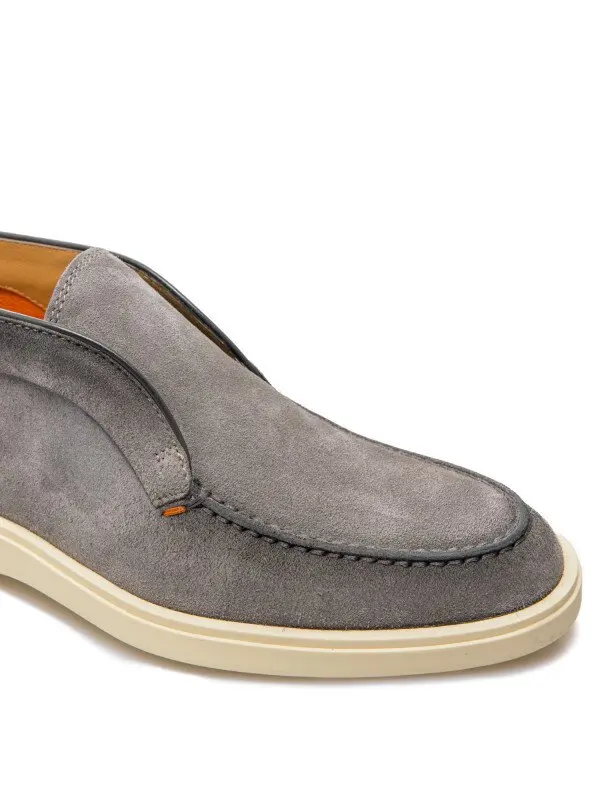 Santoni Suede Desert Boots