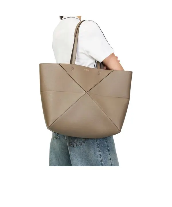 Loewe Large Puzzle Fold Tote Bag