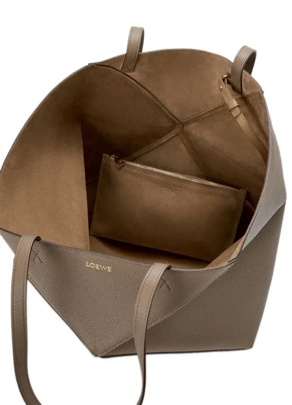 Loewe Large Puzzle Fold Tote Bag