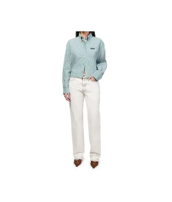 Miu Miu Straight-cut Jeans