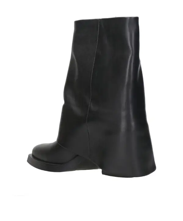 Ash Round-headed Short Boots