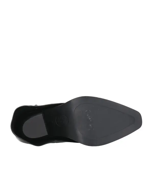 Ash Round-headed Short Boots