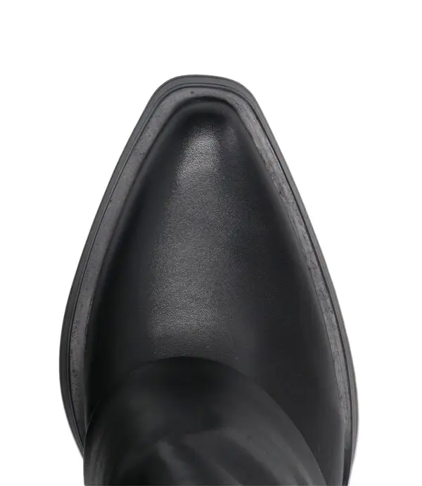 Ash Round-headed Short Boots