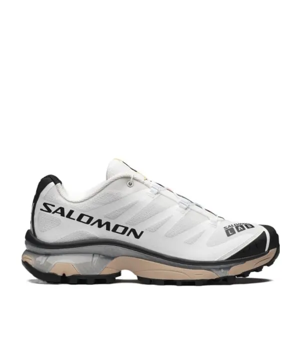 SALOMON Logo Sneakers - White