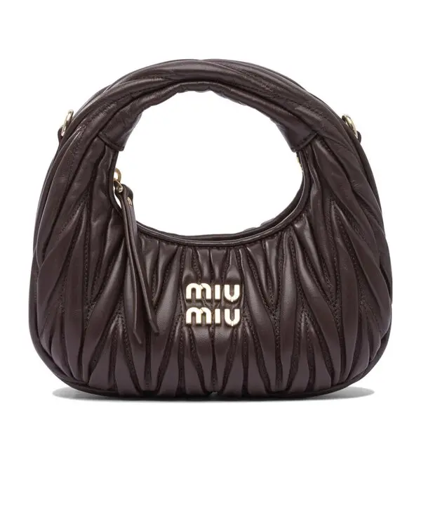 Miu Miu Mini Wander Shoulder Bag
