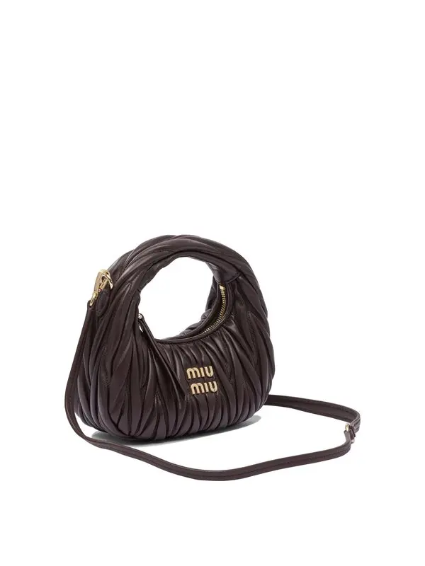Miu Miu Mini Wander Shoulder Bag