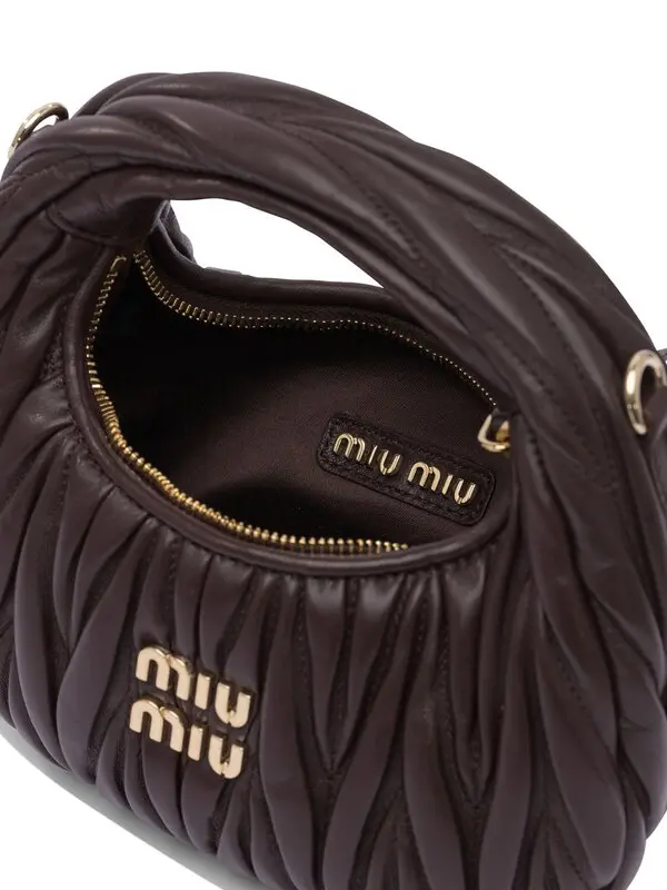 Miu Miu Mini Wander Shoulder Bag