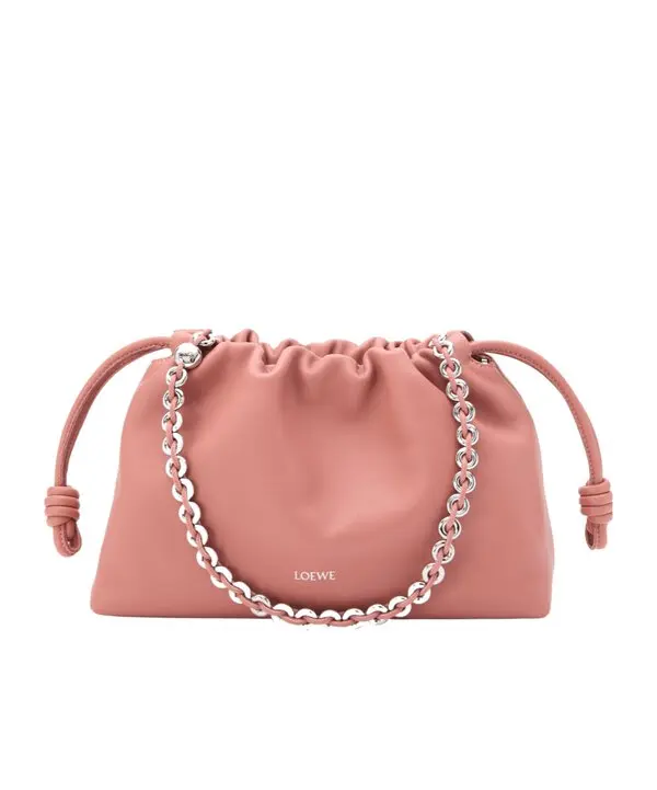 Loewe Medium Flamenco Bag In Mellow Nappa Lambskin