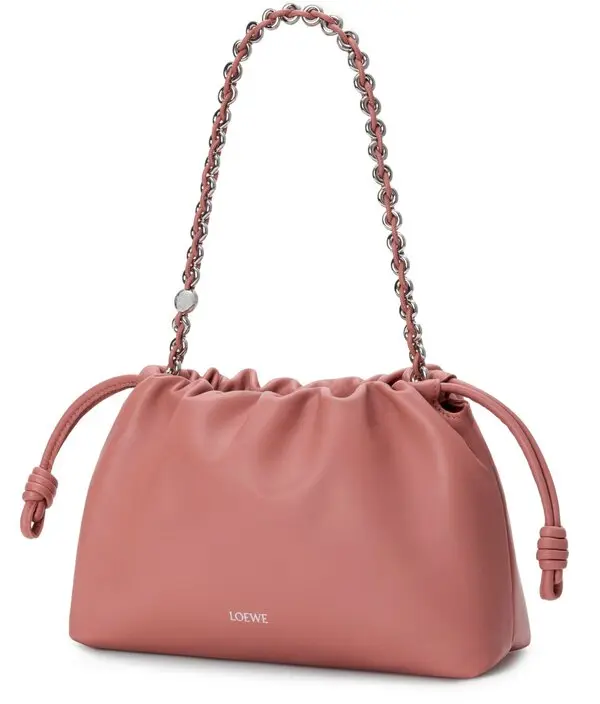 Loewe Medium Flamenco Bag In Mellow Nappa Lambskin
