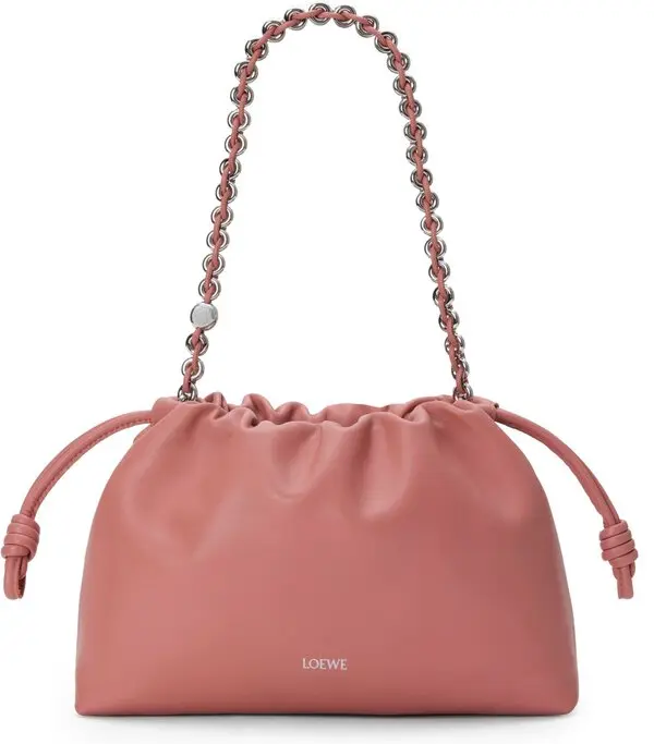 Loewe Medium Flamenco Bag In Mellow Nappa Lambskin