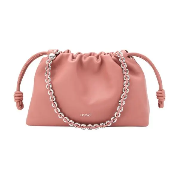 Loewe Medium Flamenco Bag In Mellow Nappa Lambskin
