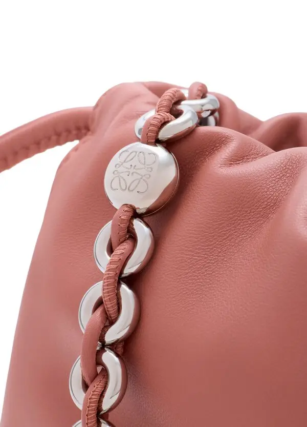 Loewe Medium Flamenco Bag In Mellow Nappa Lambskin