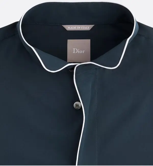 Dior Shirt With Embroidery