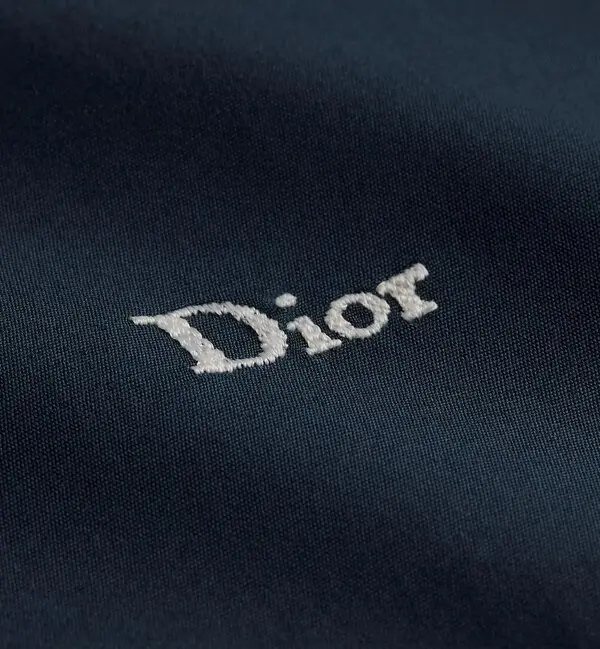 Dior Shirt With Embroidery