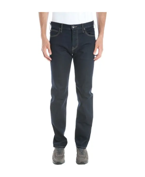 Emporio Armani Logo Denim Pants