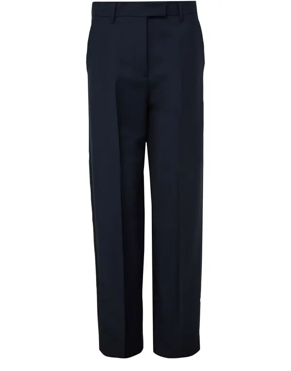 Miu Miu Straight Wool Trousers