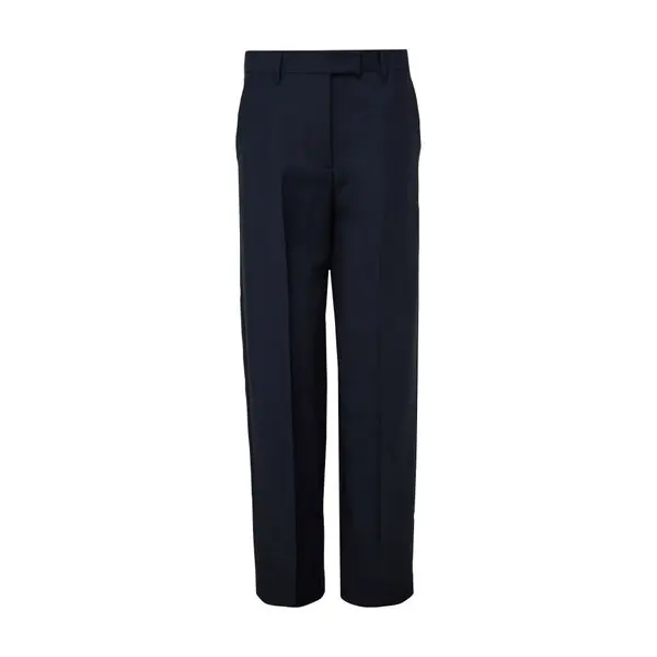 Miu Miu Straight Wool Trousers