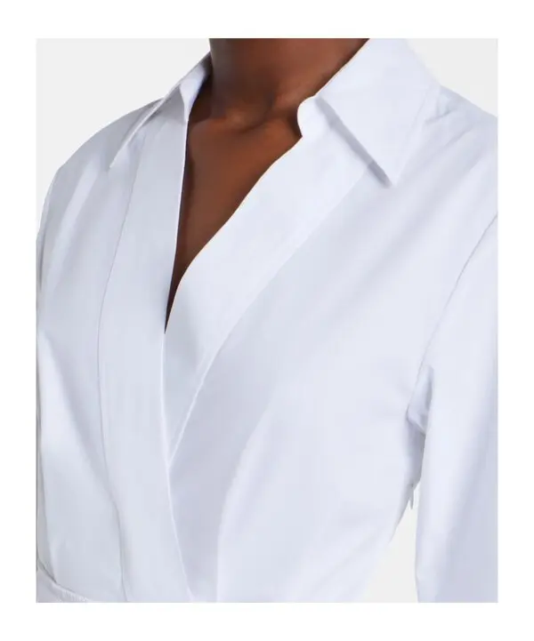 JOSEPH Kathe Cotton Poplin Midi Dress
