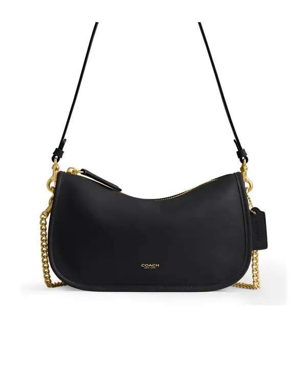 COACH Waverly Shoulder Bag - Black