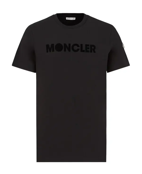 Moncler Flocked Logo T-shirt