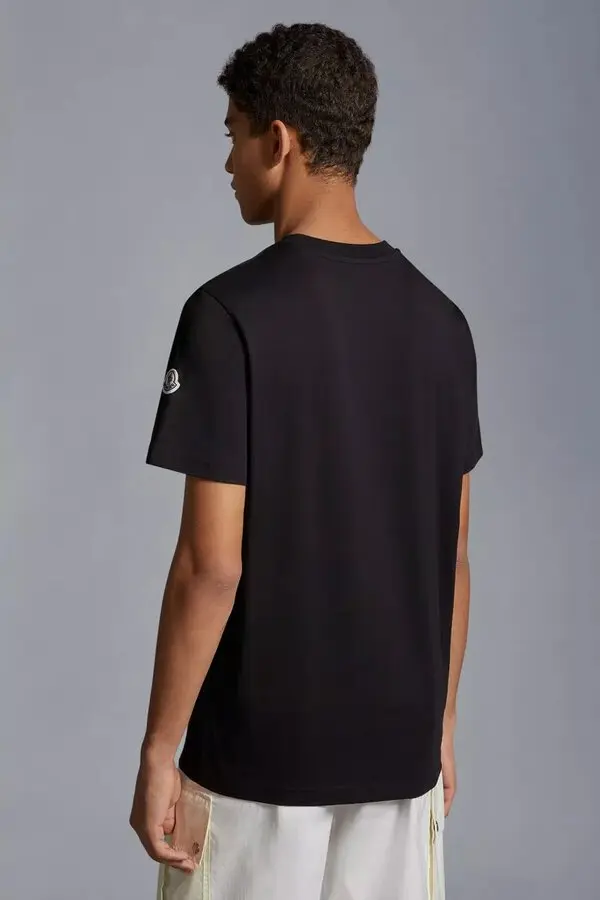 Moncler Flocked Logo T-shirt
