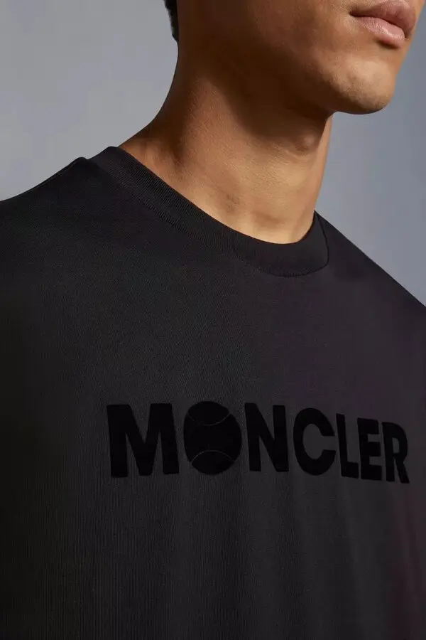 Moncler Flocked Logo T-shirt