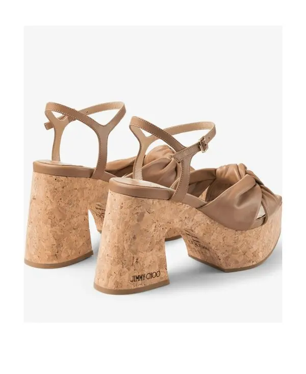 JIMMY CHOO Heloise Wedge 95