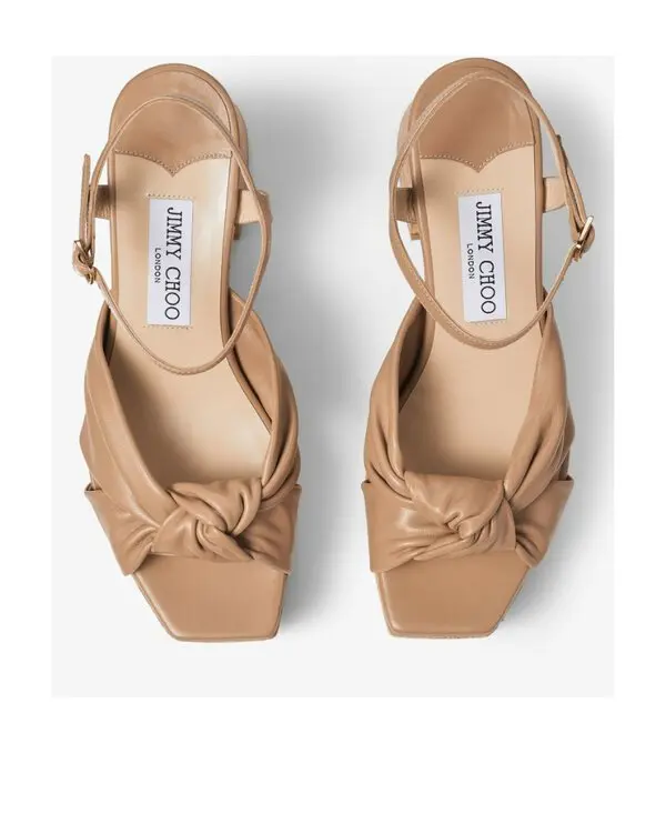 JIMMY CHOO Heloise Wedge 95
