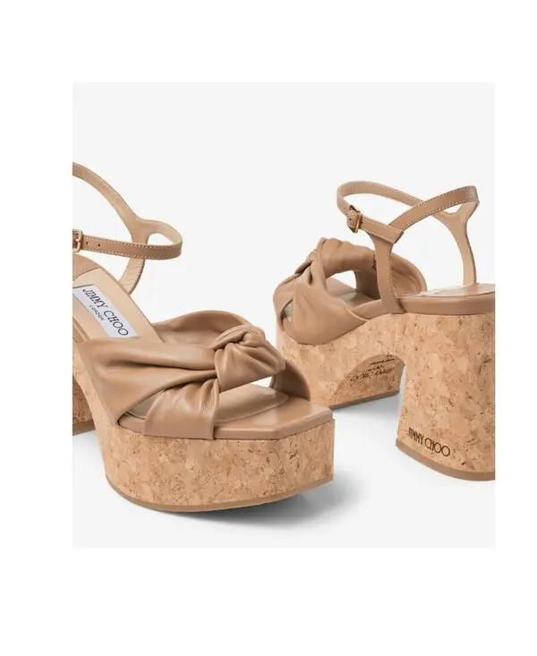 JIMMY CHOO Heloise Wedge 95
