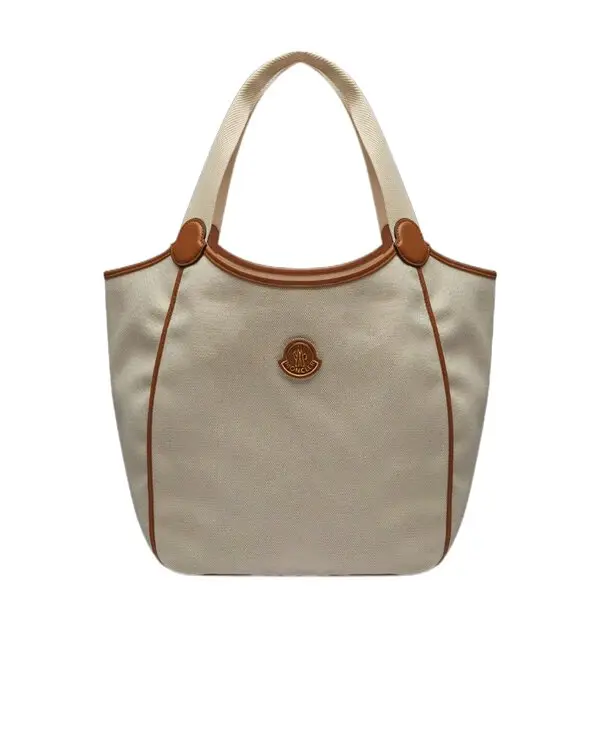 Moncler Nalani Tote Bag - Brown
