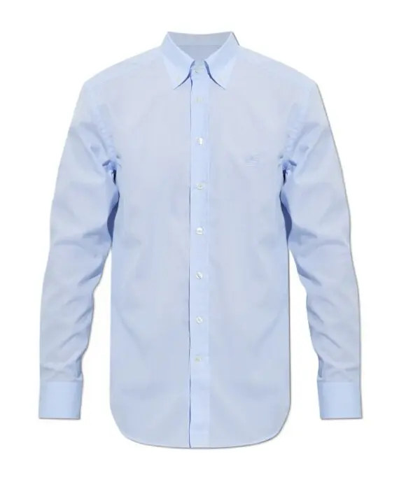 Etro Long-sleeved Shirt - Blue