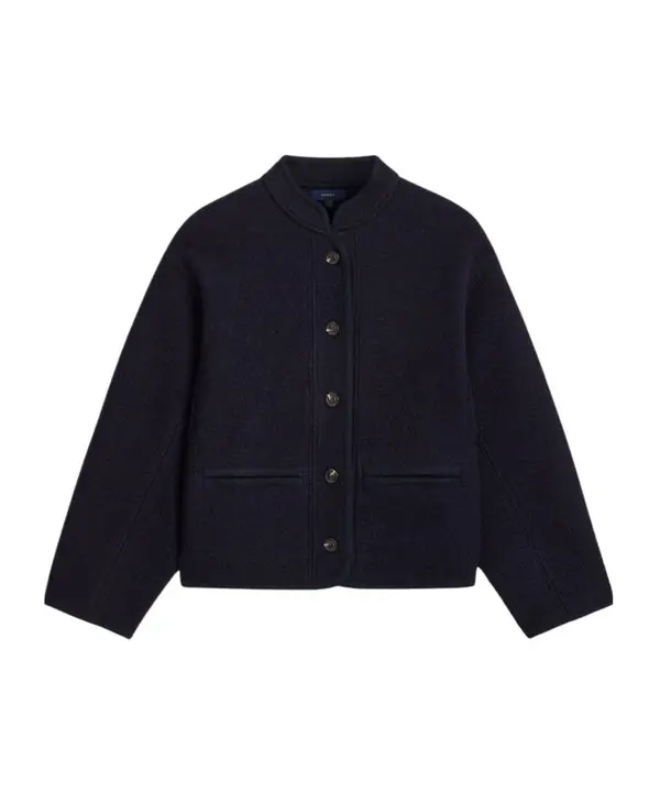 Soeur Casual Stand-collar Jacket