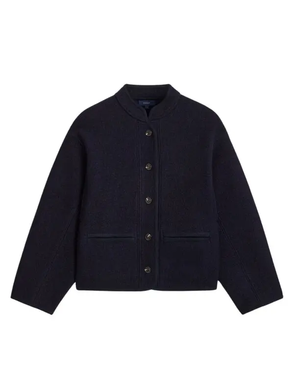 Soeur Casual Stand-collar Jacket