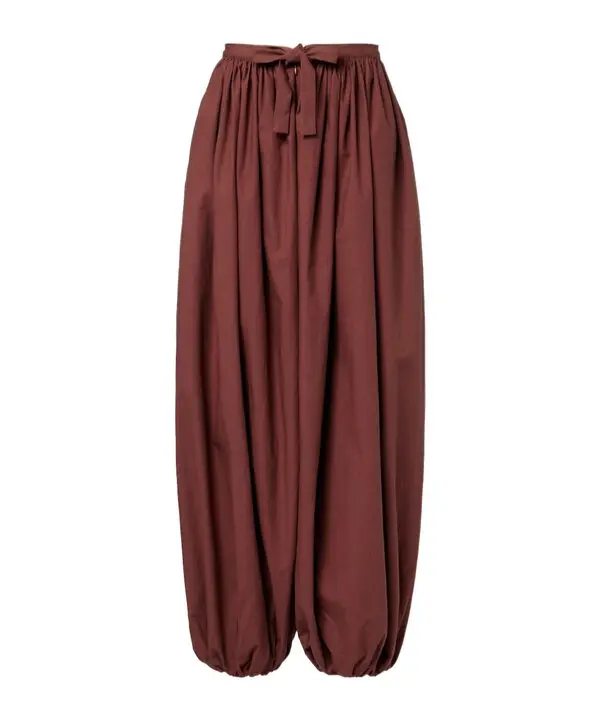 Christopher Esber Cotton Balloon Pants