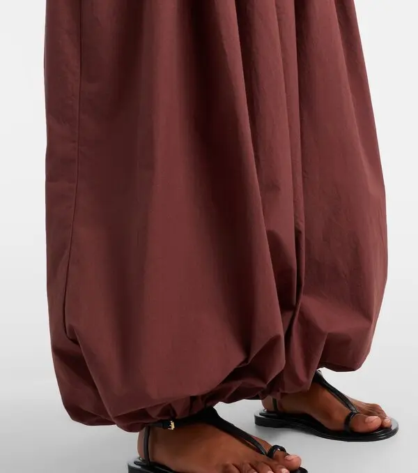 Christopher Esber Cotton Balloon Pants