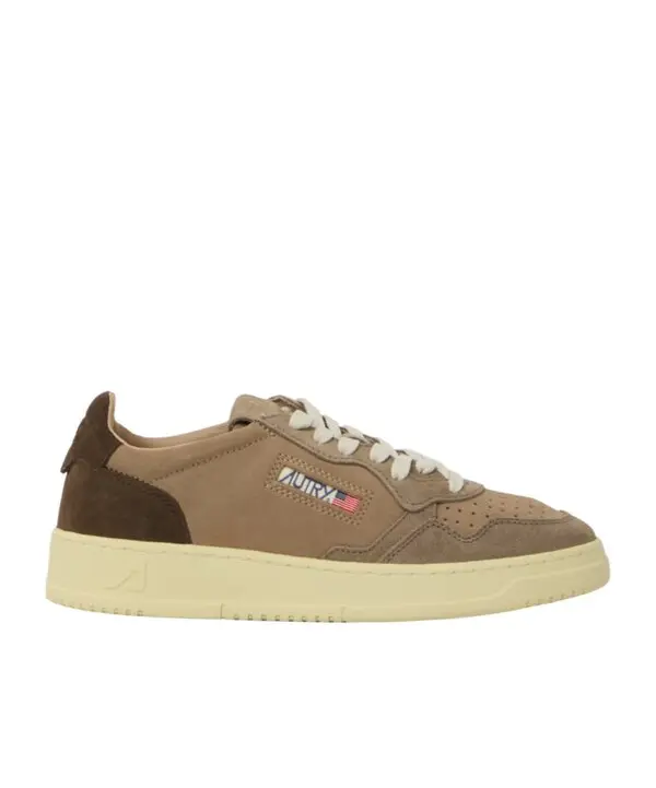 AUTRY Medalist Low Sneakers - Nude