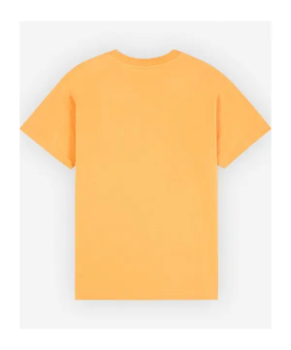 Maison Kitsuné Crewneck T-shirt With Fox Print