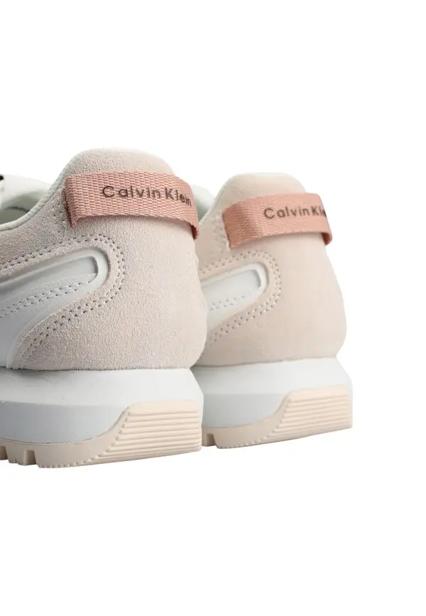 Calvin Klein Lace-up Low-top Sneakers