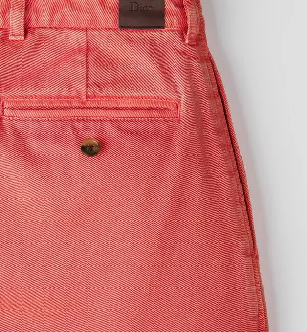 Dior Pleated Chinos