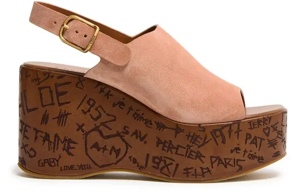 Chloé Maxime Sandals - Brown