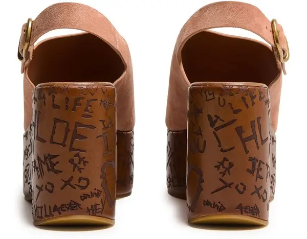 Chloé Maxime Sandals