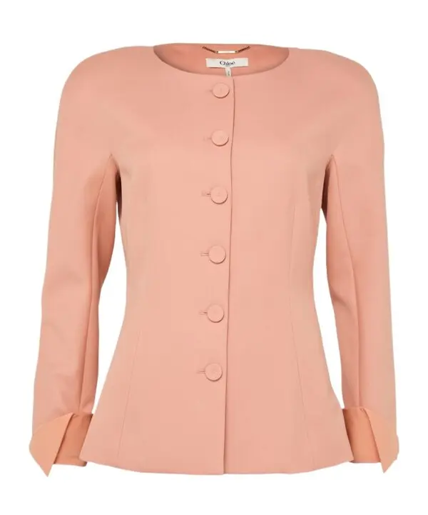 Chloé Single-breasted Jacket