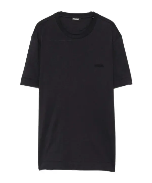 Zegna Crew-neck T-shirt - Black