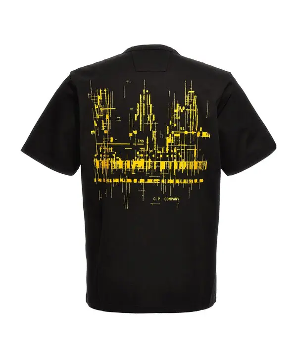 C.P. COMPANY Metropolis Series Cotton T-shirt