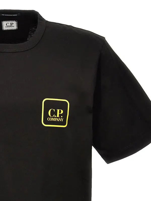 C.P. COMPANY Metropolis Series Cotton T-shirt