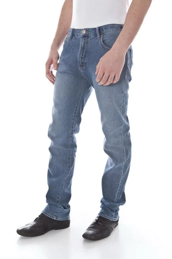 Emporio Armani Logo Jeans