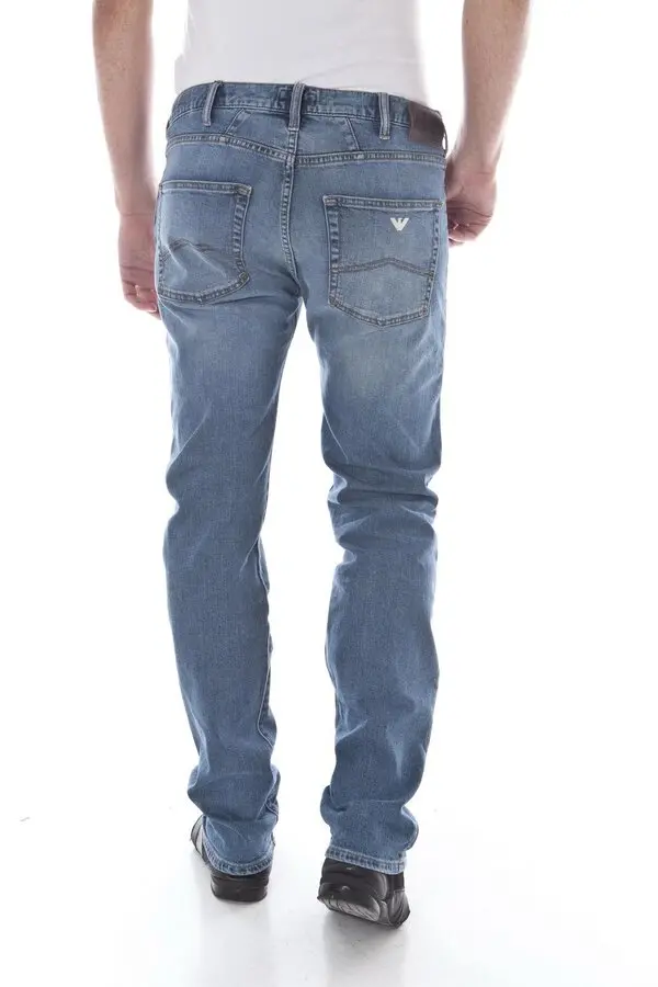 Emporio Armani Logo Jeans