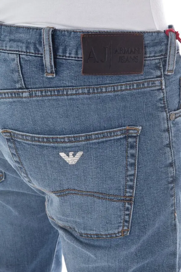 Emporio Armani Logo Jeans