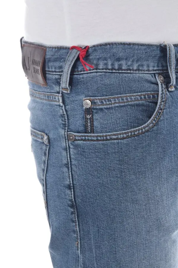 Emporio Armani Logo Jeans
