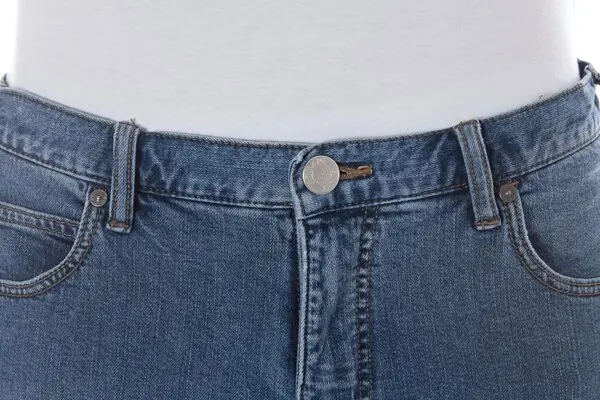 Emporio Armani Logo Jeans